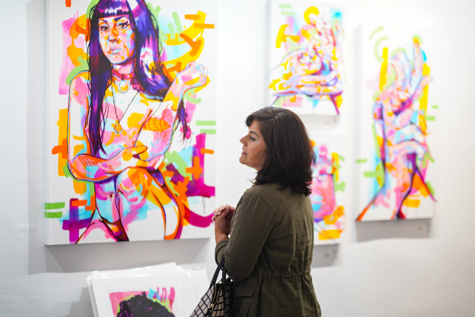 The Tracy Piper | Bloom Solo Exhibition 2022 | Voss Gallery