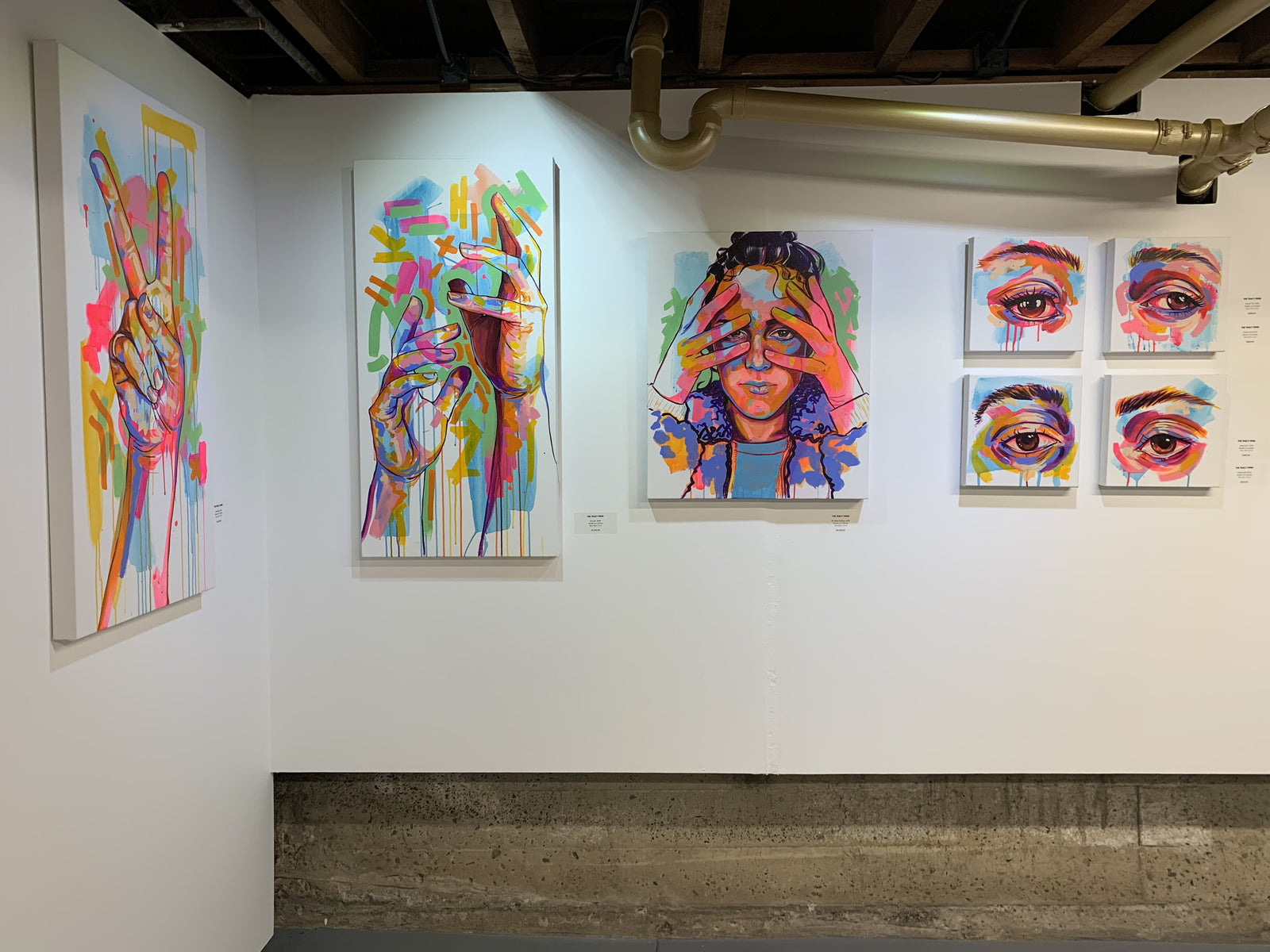 The Tracy Piper | Down the Rabbit Hole Exhibition 2020 | Voss Gallery