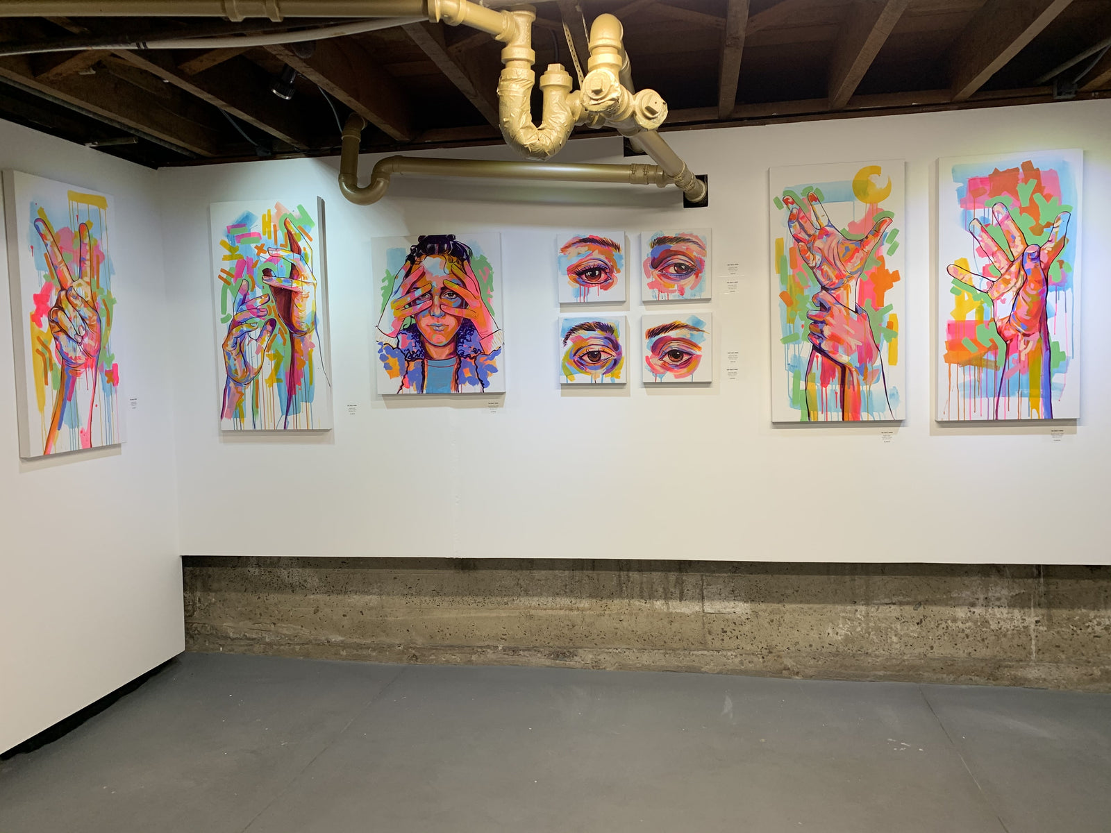 The Tracy Piper | Down the Rabbit Hole Exhibition 2020 | Voss Gallery