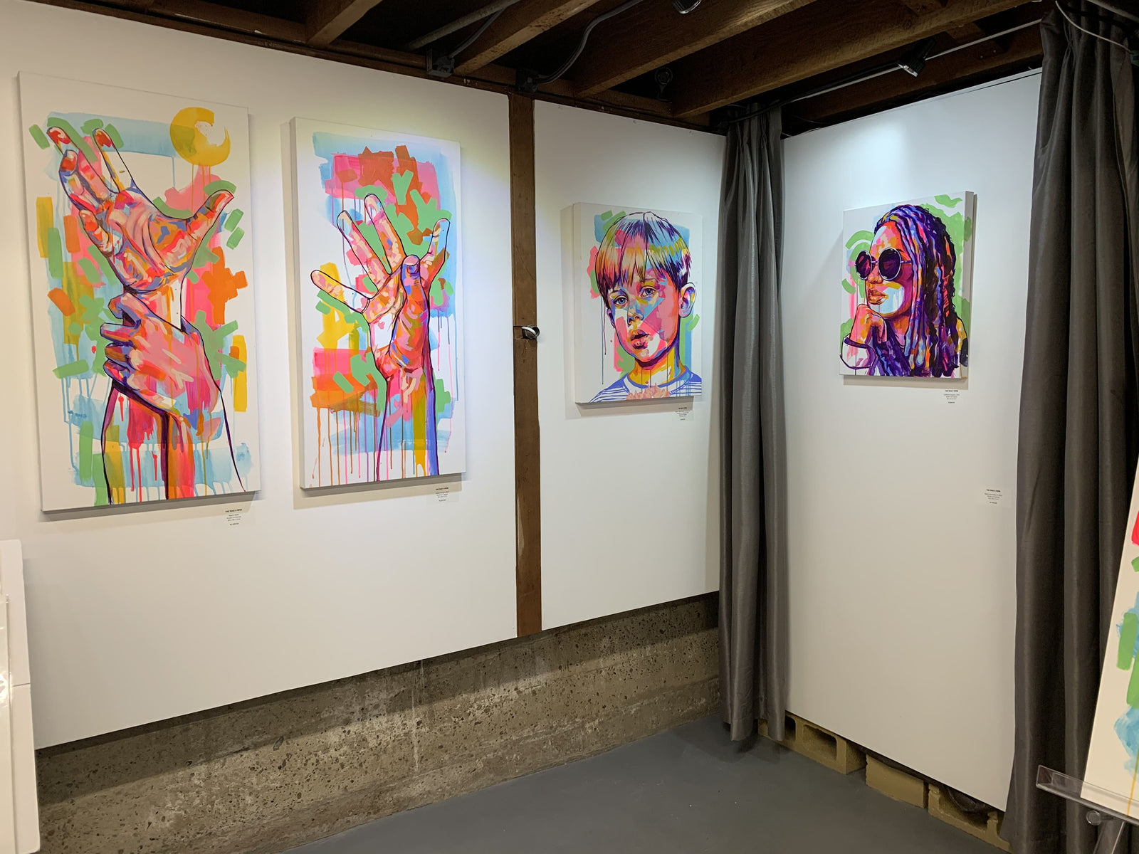 The Tracy Piper | Down the Rabbit Hole Exhibition 2020 | Voss Gallery