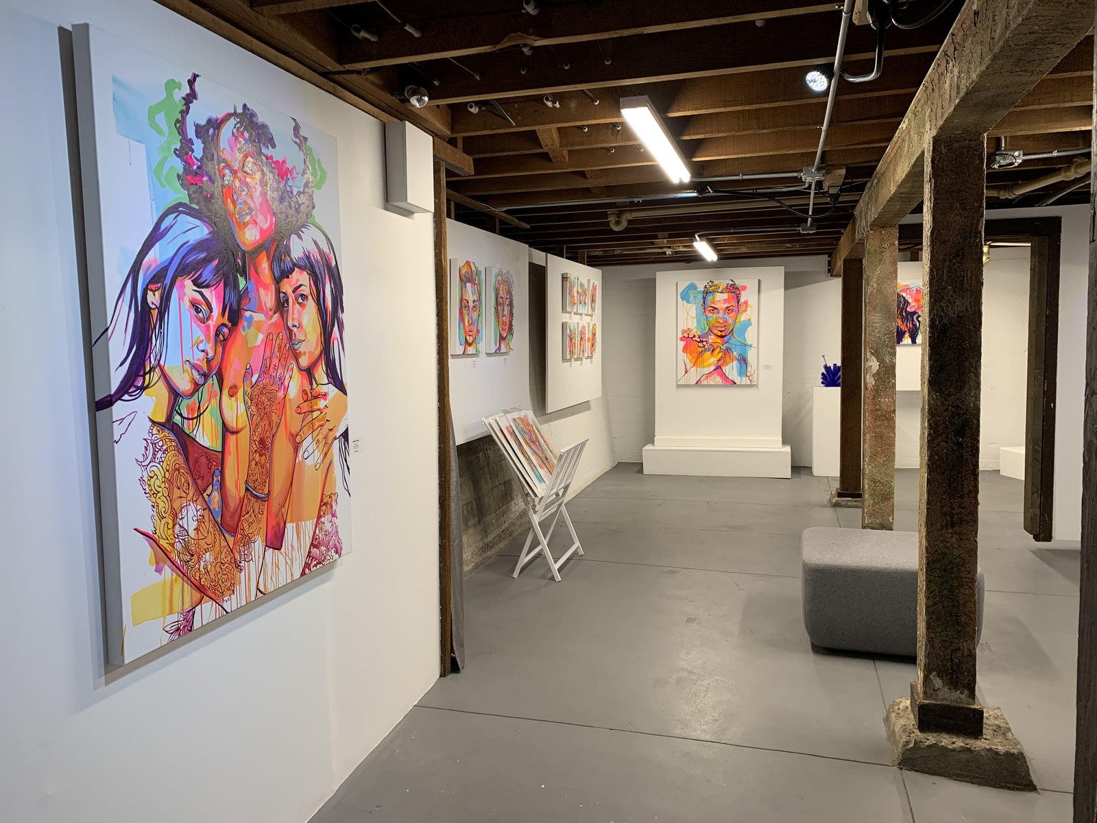 The Tracy Piper | Down the Rabbit Hole Exhibition 2020 | Voss Gallery