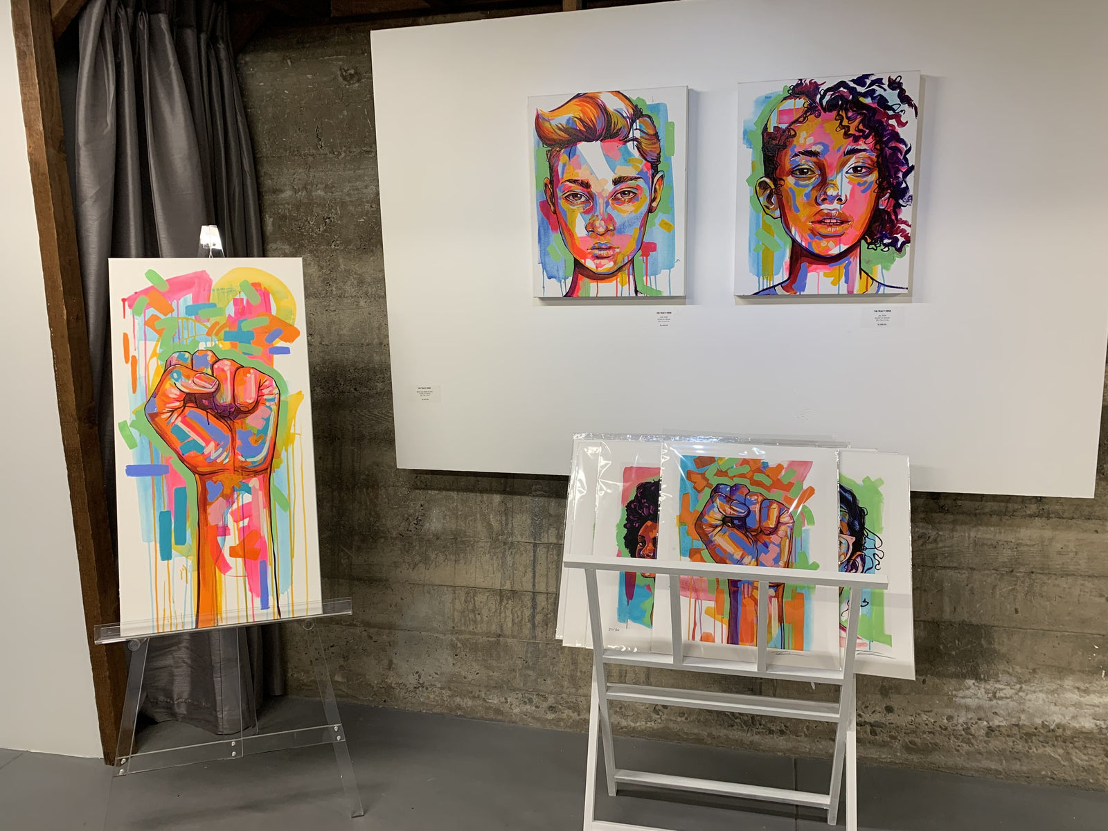 The Tracy Piper | Down the Rabbit Hole Exhibition 2020 | Voss Gallery