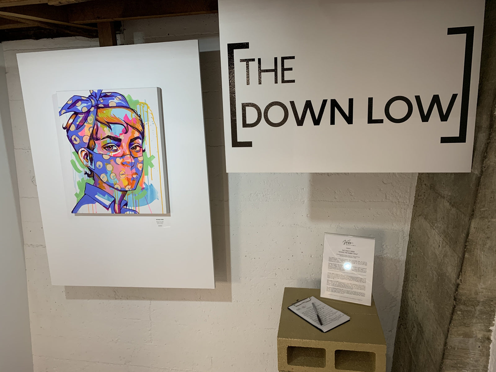 The Tracy Piper | Down the Rabbit Hole Exhibition 2020 | Voss Gallery