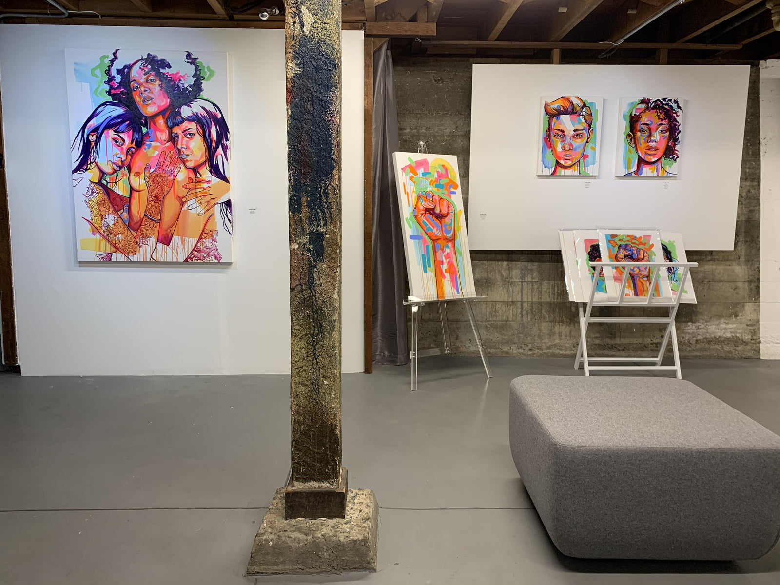 The Tracy Piper | Down the Rabbit Hole Exhibition 2020 | Voss Gallery