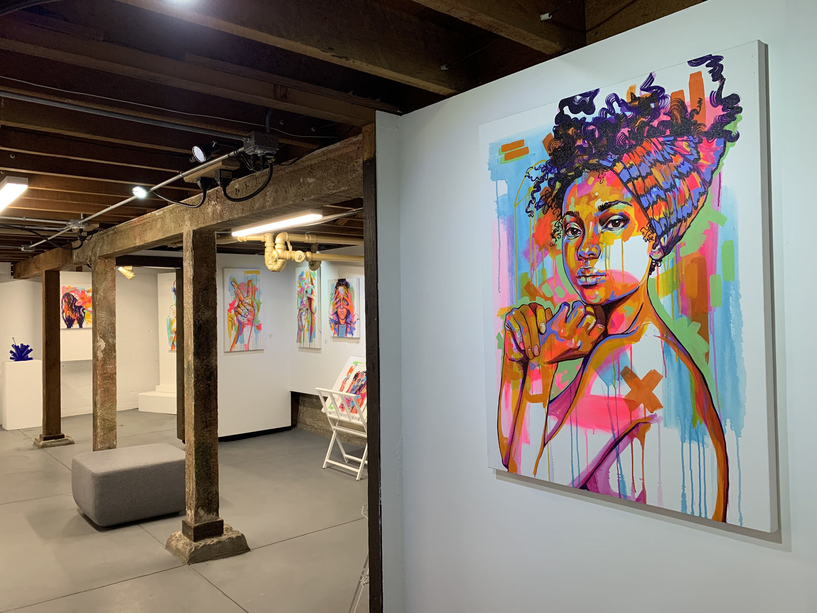 The Tracy Piper | Down the Rabbit Hole Exhibition 2020 | Voss Gallery