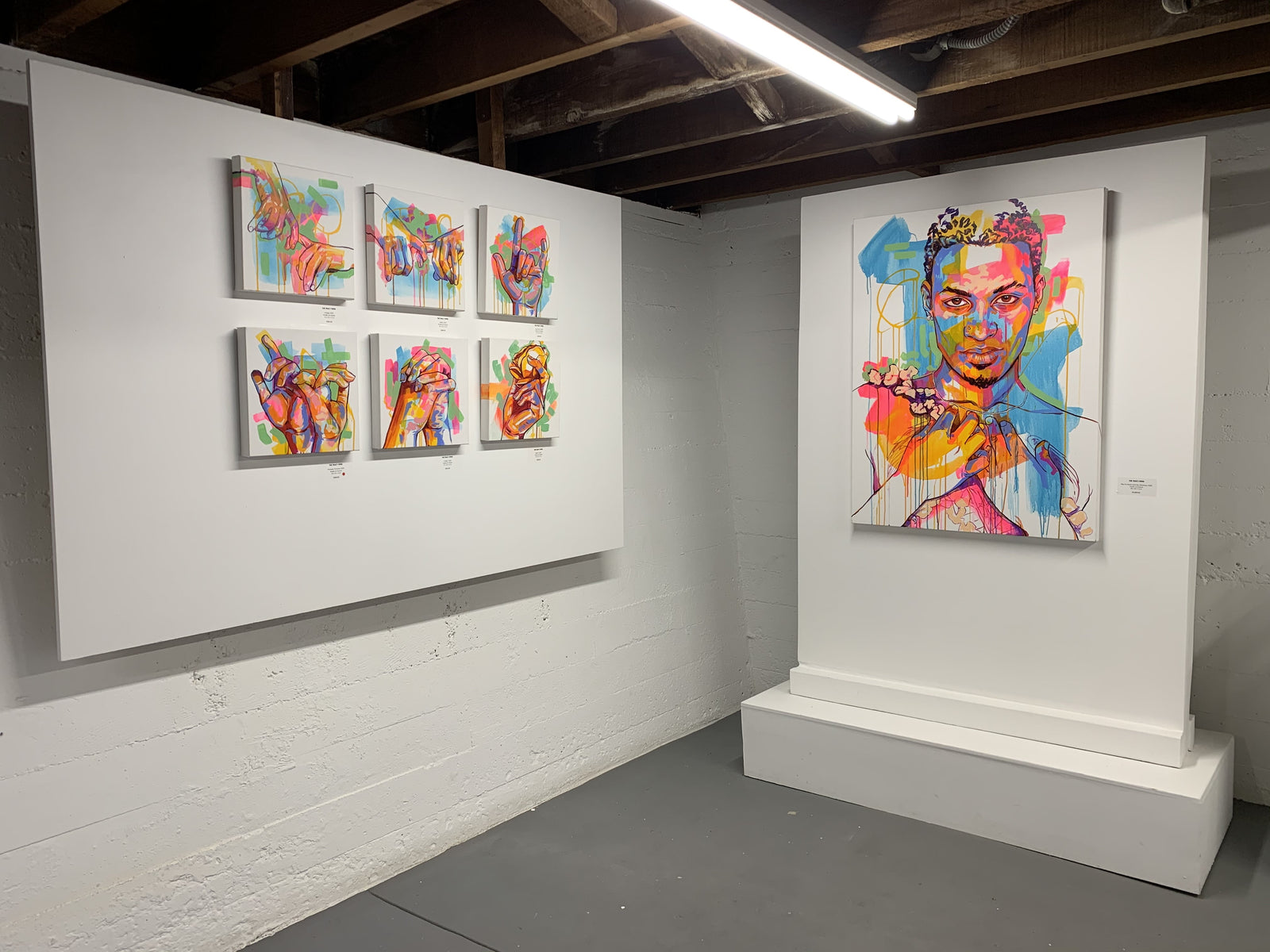The Tracy Piper | Down the Rabbit Hole Exhibition 2020 | Voss Gallery