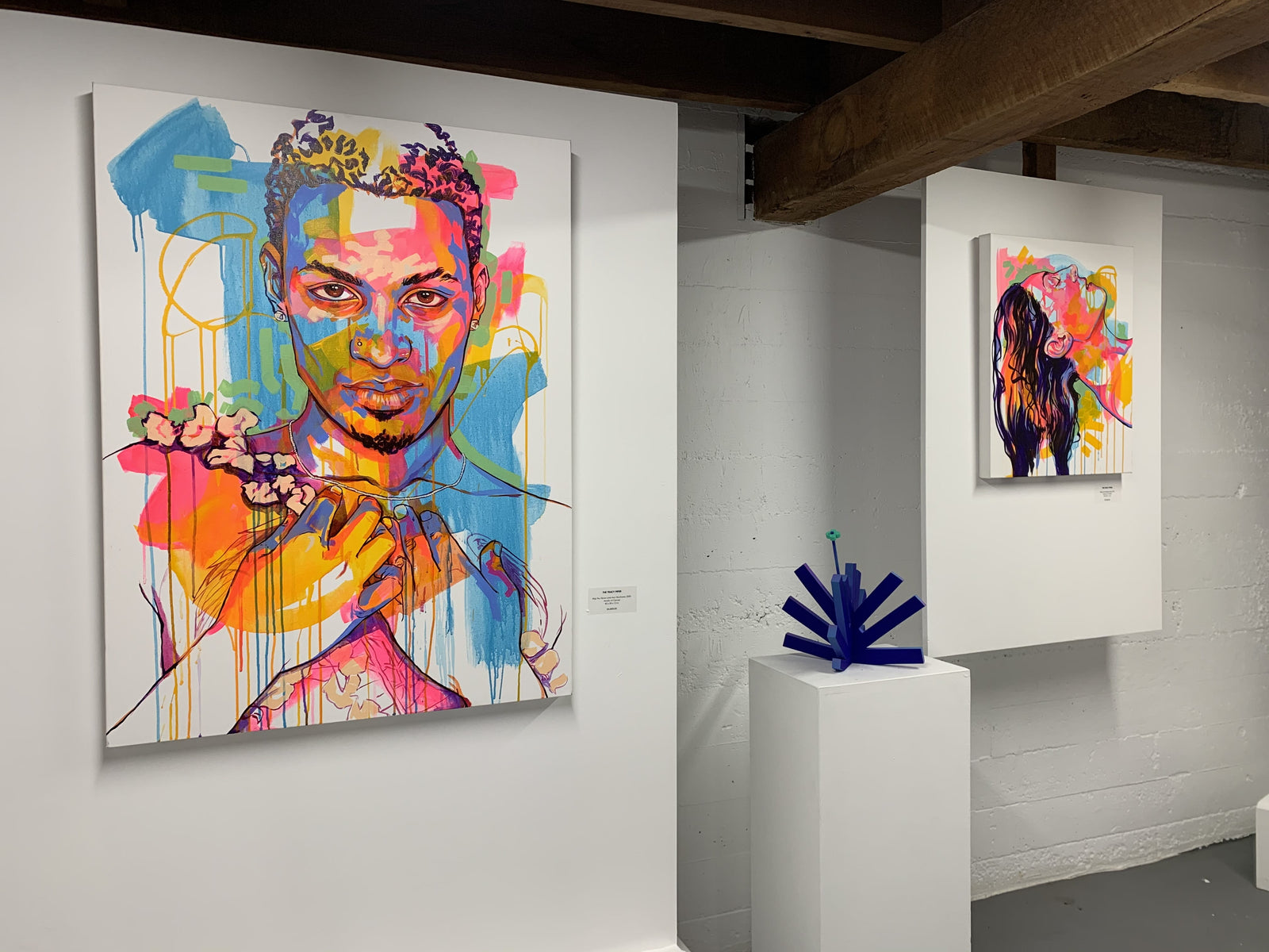 The Tracy Piper | Down the Rabbit Hole Exhibition 2020 | Voss Gallery