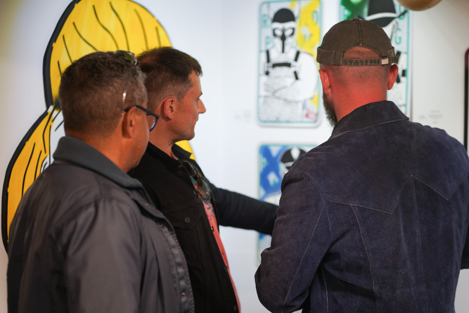 The Tracy Piper | SEEN Volume 2 Pop-Up Solo Exhibition 2023 | Voss Gallery