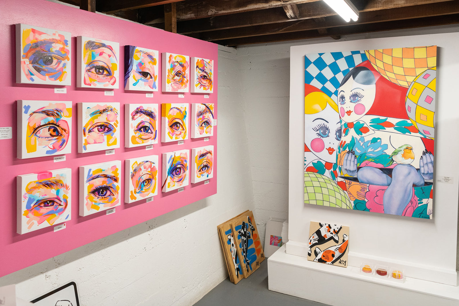 SEEN Volume 3 | The Tracy Piper Collaborative Art Project 2024 | Voss ...