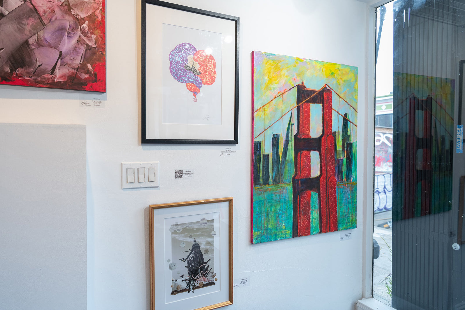 Urban Tides Group Exhibition 2024 | Voss Gallery