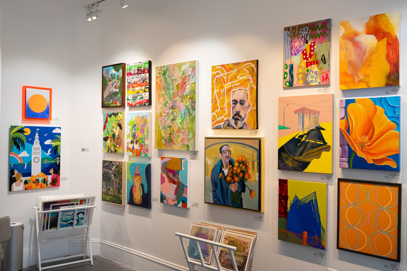 Urban Tides Group Exhibition 2024 | Voss Gallery