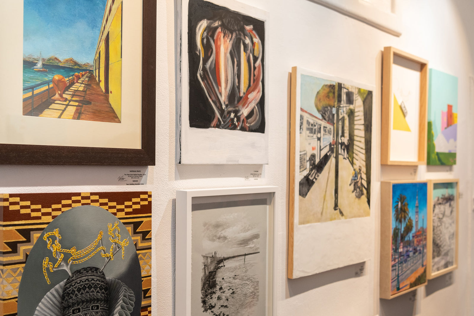 Urban Tides Group Exhibition 2024 | Voss Gallery