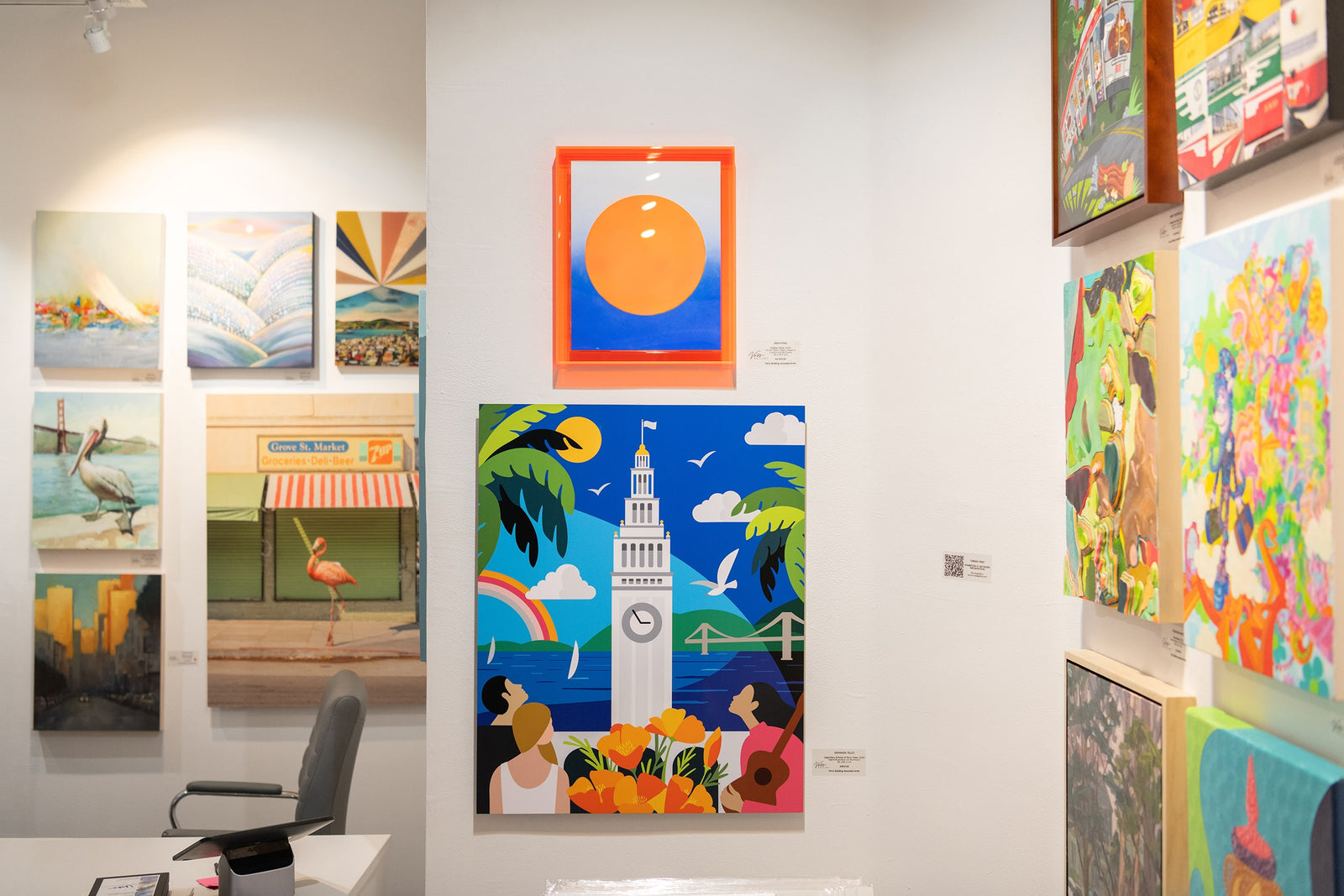 Urban Tides Group Exhibition 2024 | Voss Gallery