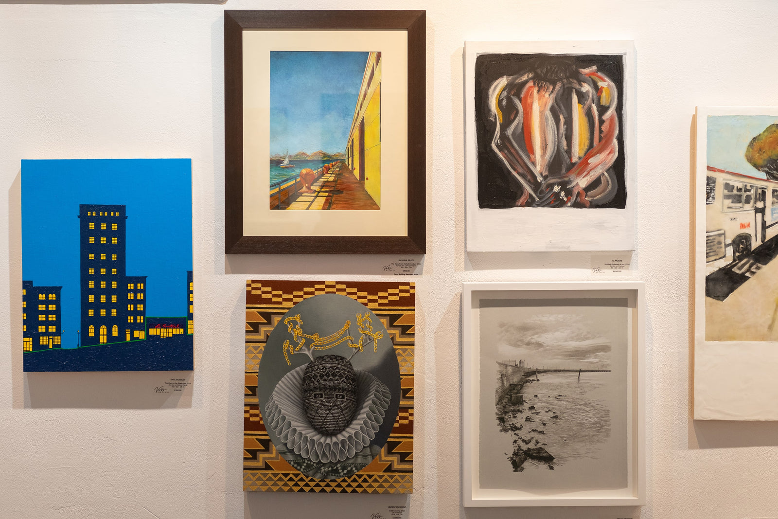 Urban Tides Group Exhibition 2024 | Voss Gallery