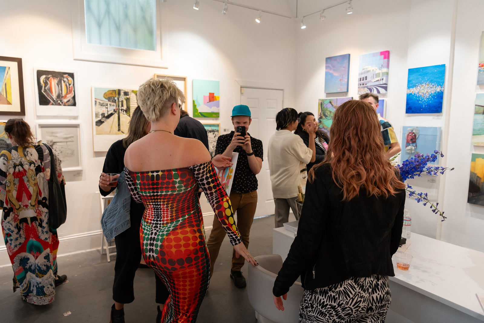 Urban Tides Group Exhibition 2024 | Voss Gallery