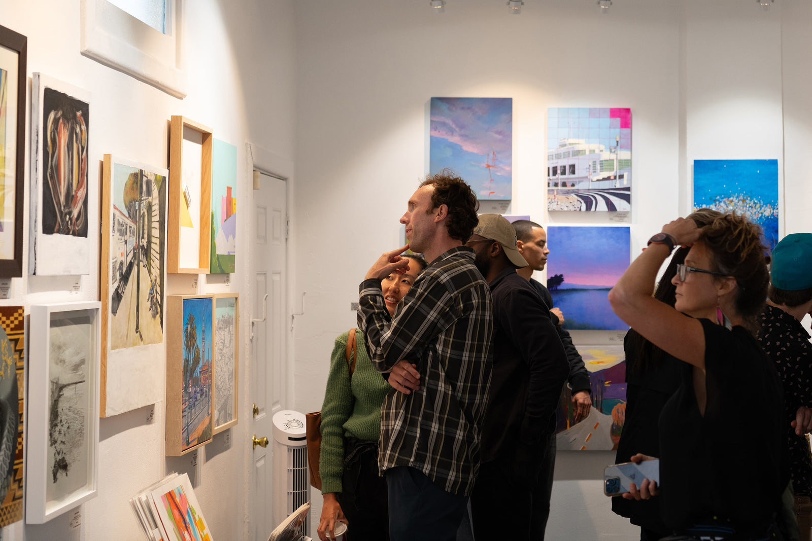 Urban Tides Group Exhibition 2024 | Voss Gallery