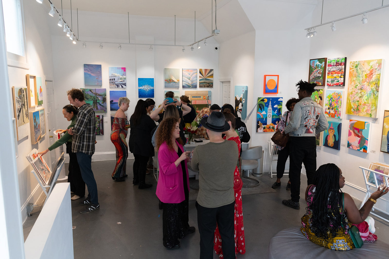 Urban Tides Group Exhibition 2024 | Voss Gallery