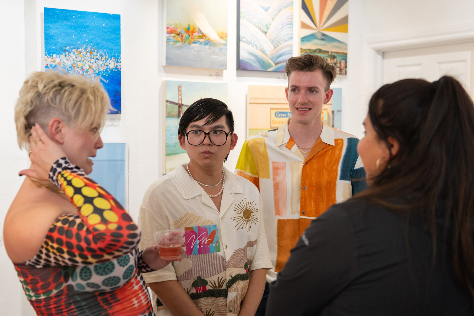Urban Tides Group Exhibition 2024 | Voss Gallery