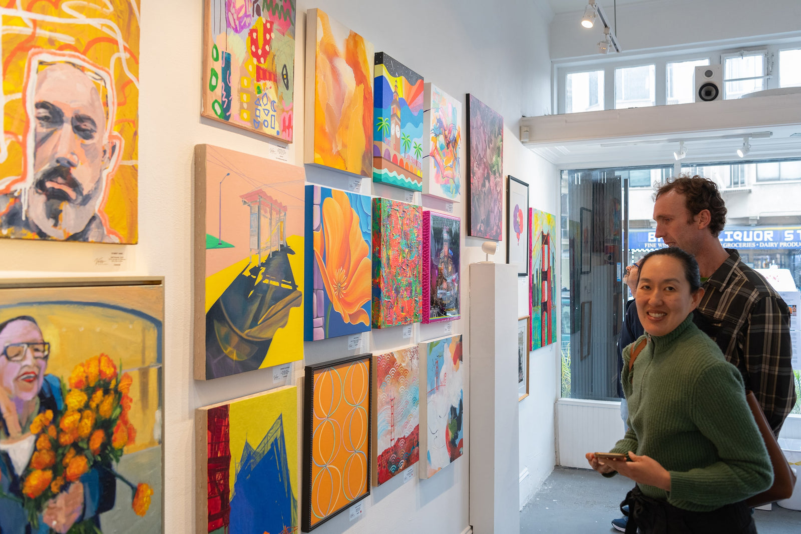 Urban Tides Group Exhibition 2024 | Voss Gallery