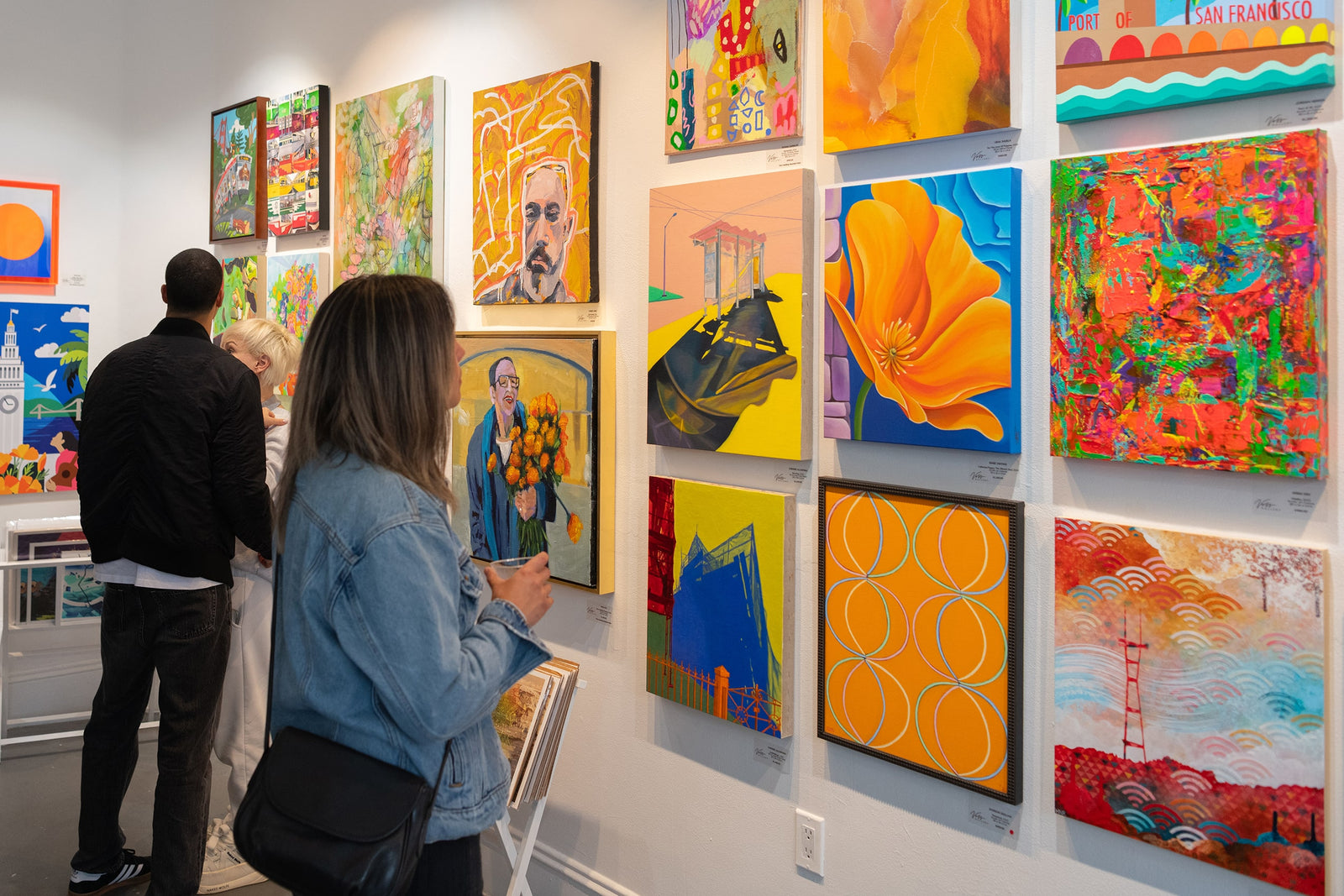 Urban Tides Group Exhibition 2024 | Voss Gallery