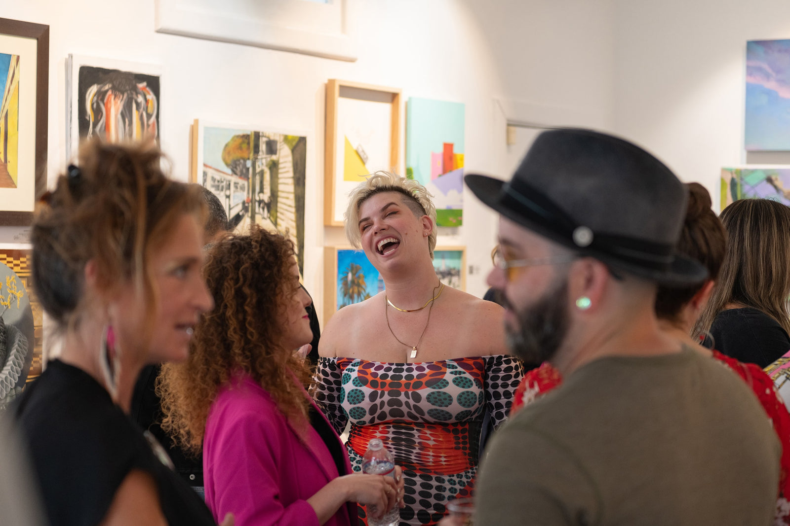 Urban Tides Group Exhibition 2024 | Voss Gallery