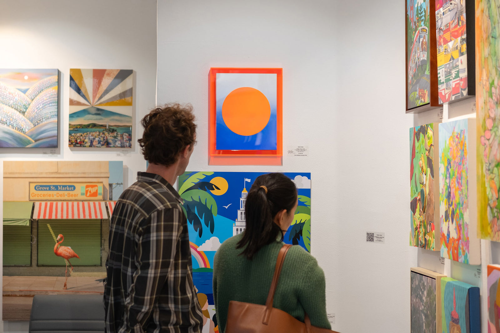 Urban Tides Group Exhibition 2024 | Voss Gallery