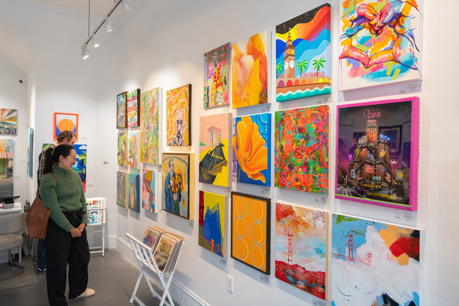 Urban Tides Group Exhibition 2024 | Voss Gallery