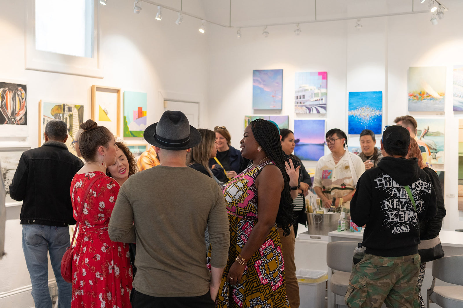 Urban Tides Group Exhibition 2024 | Voss Gallery
