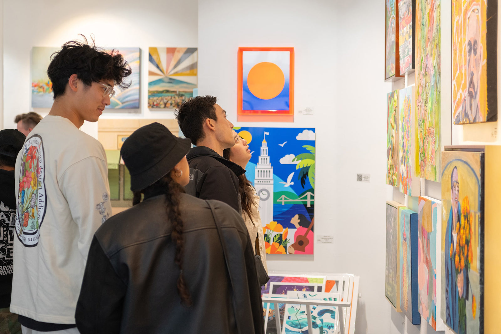 Urban Tides Group Exhibition 2024 | Voss Gallery