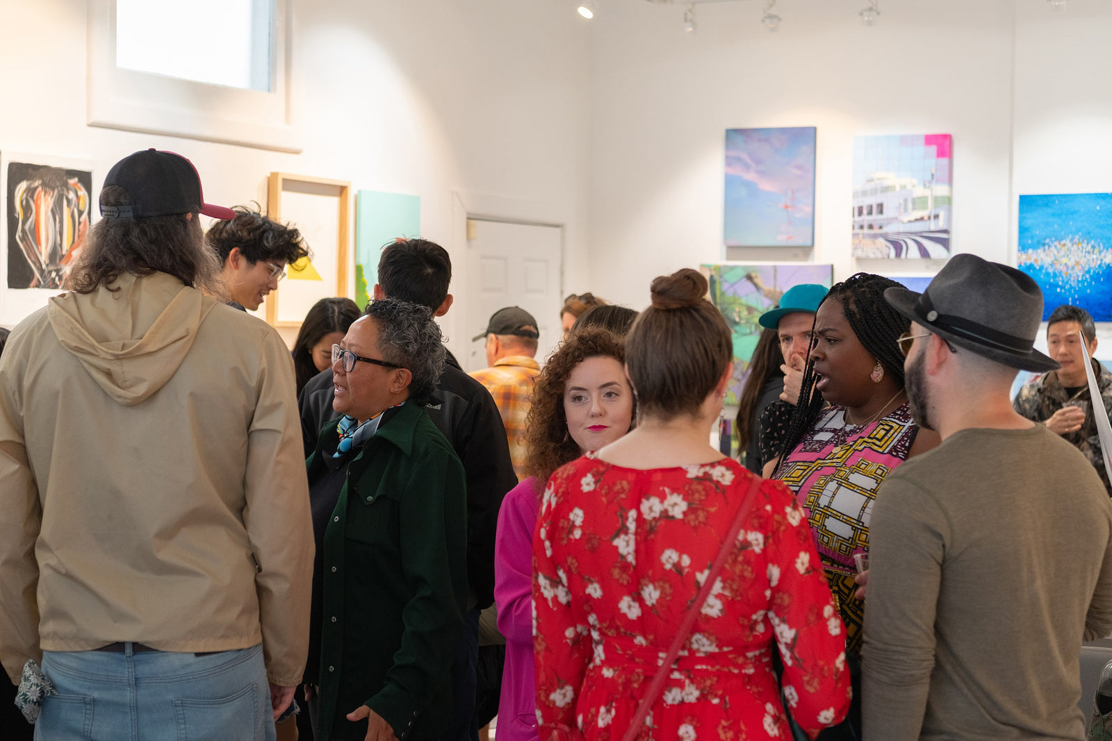 Urban Tides Group Exhibition 2024 | Voss Gallery