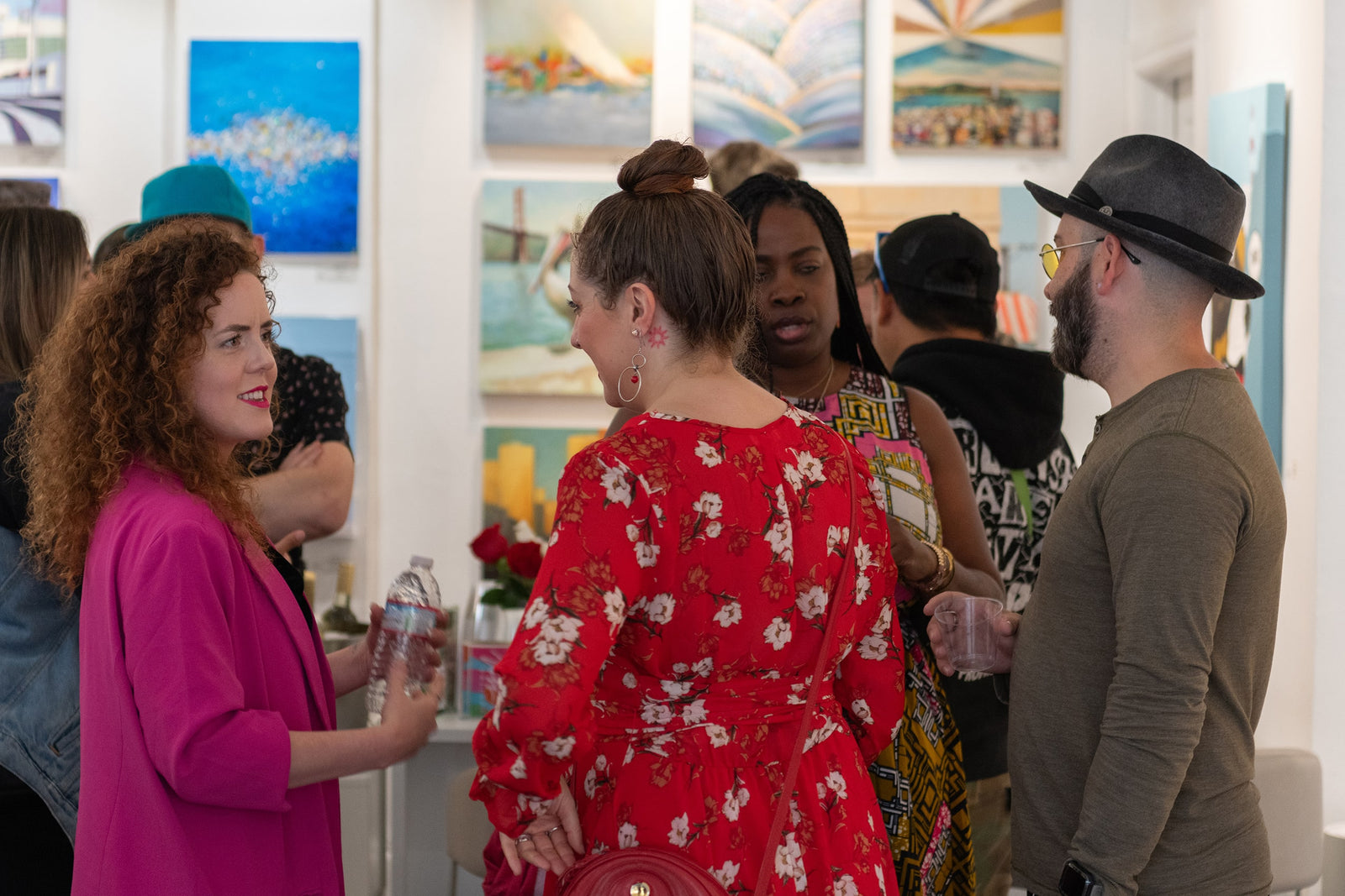 Urban Tides Group Exhibition 2024 | Voss Gallery