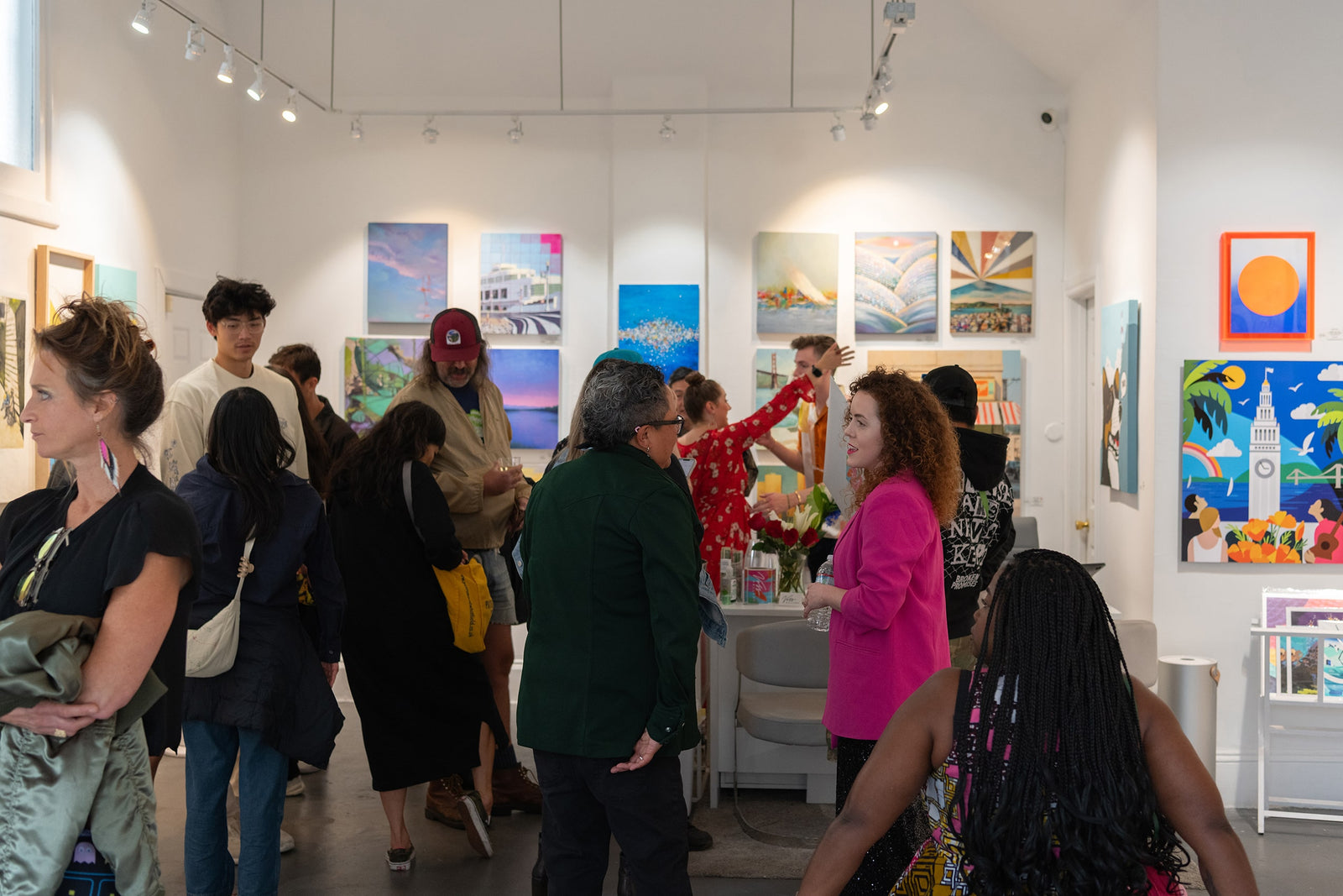 Urban Tides Group Exhibition 2024 | Voss Gallery