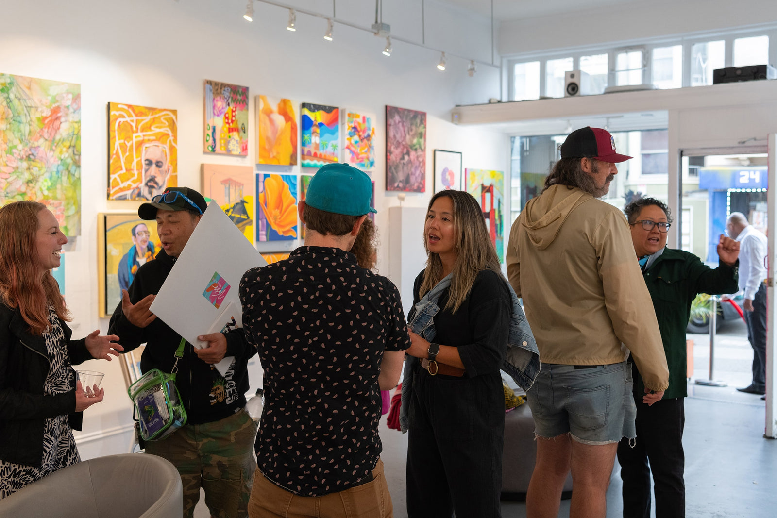 Urban Tides Group Exhibition 2024 | Voss Gallery