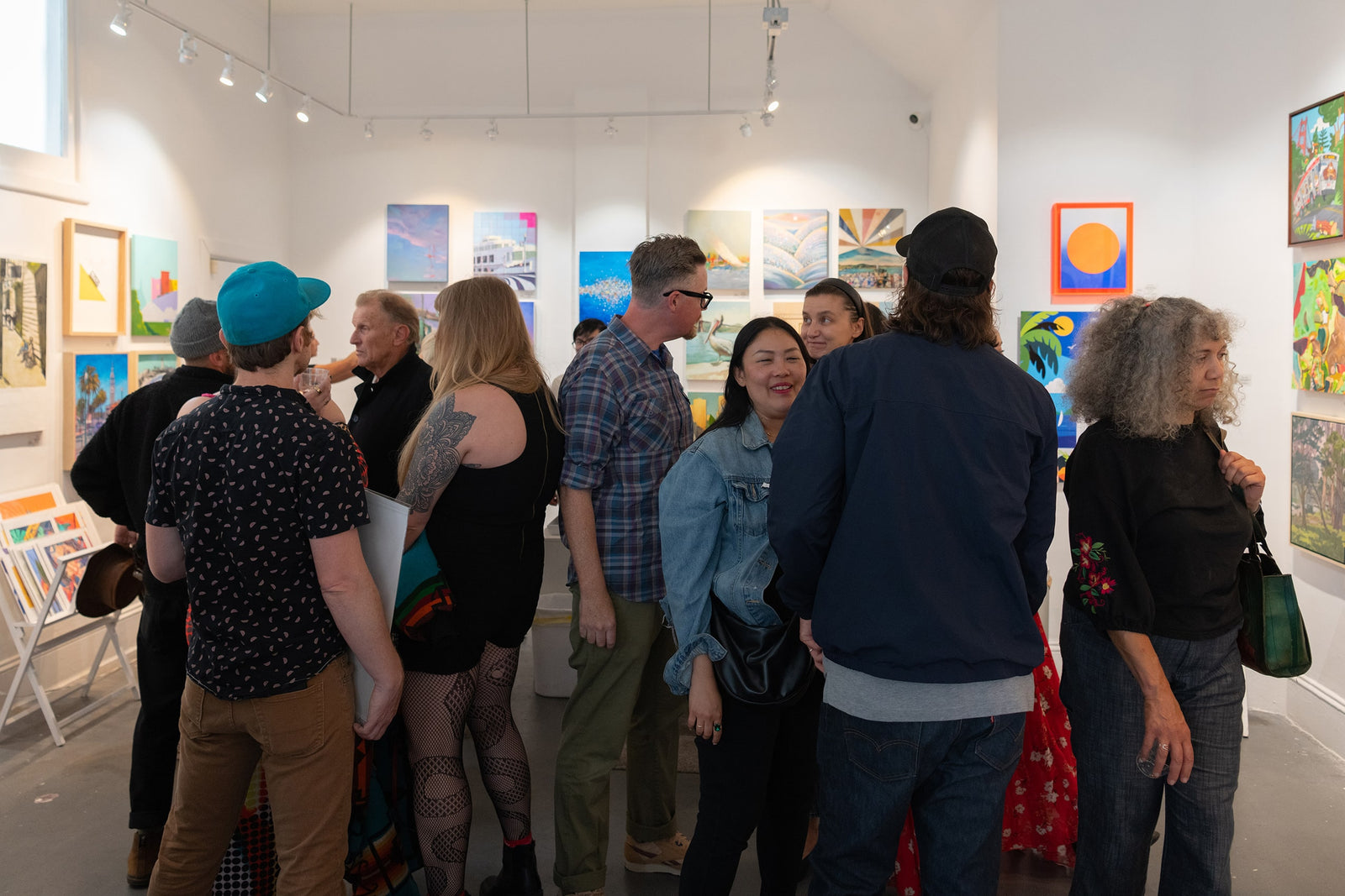 Urban Tides Group Exhibition 2024 | Voss Gallery