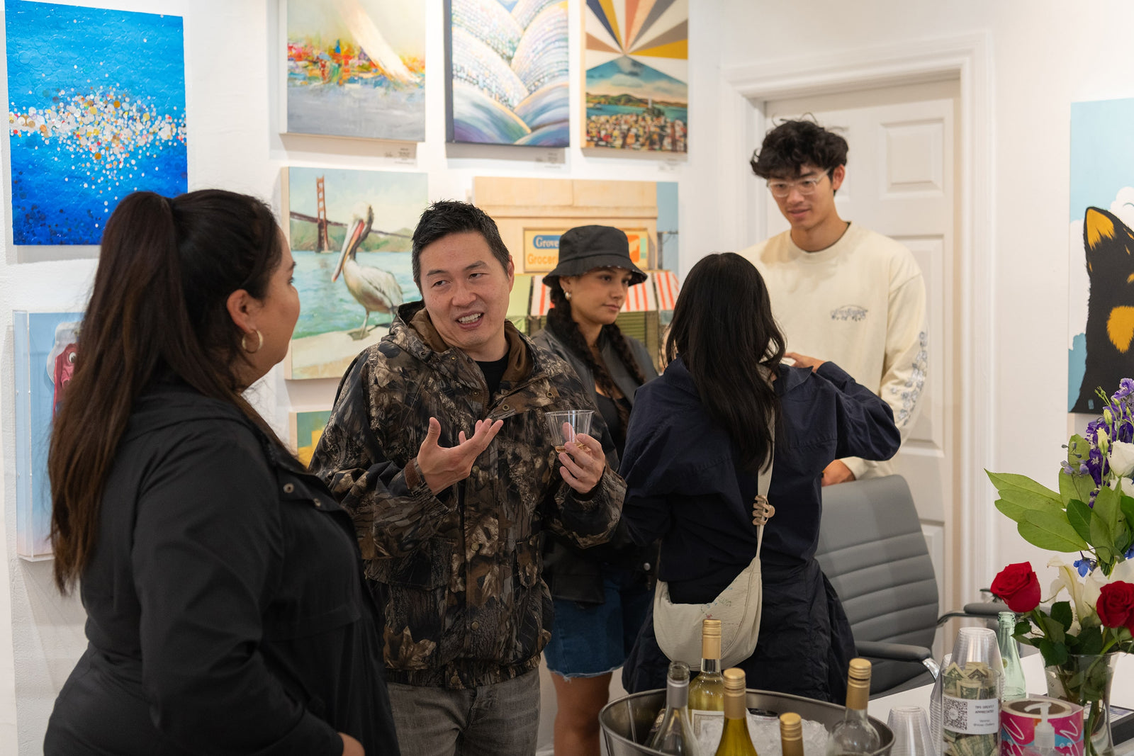 Urban Tides Group Exhibition 2024 | Voss Gallery