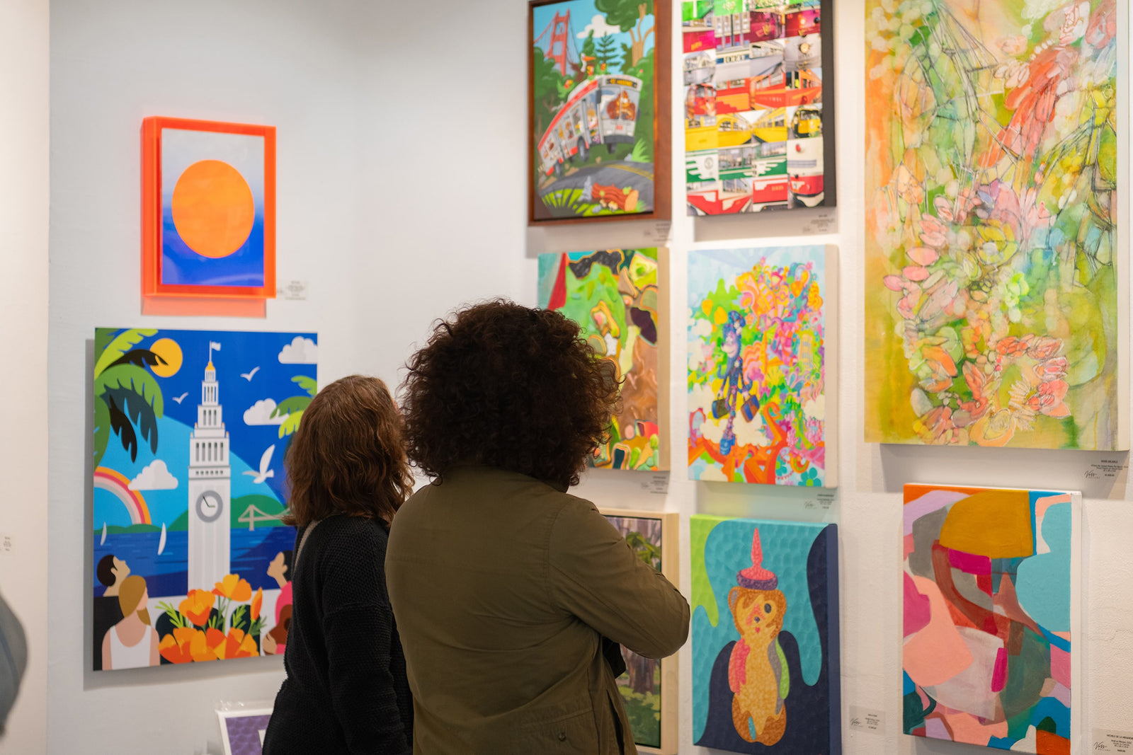 Urban Tides Group Exhibition 2024 | Voss Gallery