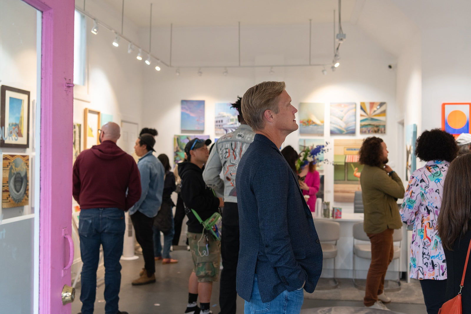 Urban Tides Group Exhibition 2024 | Voss Gallery