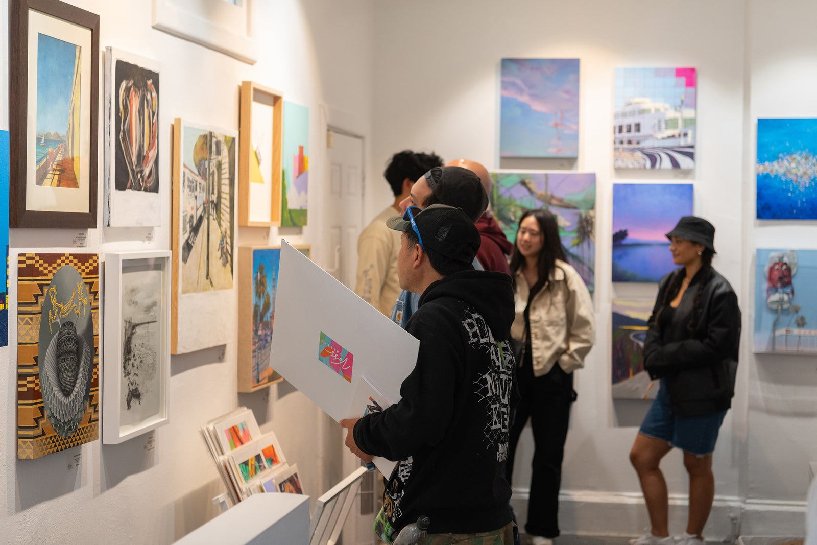 Urban Tides Group Exhibition 2024 | Voss Gallery