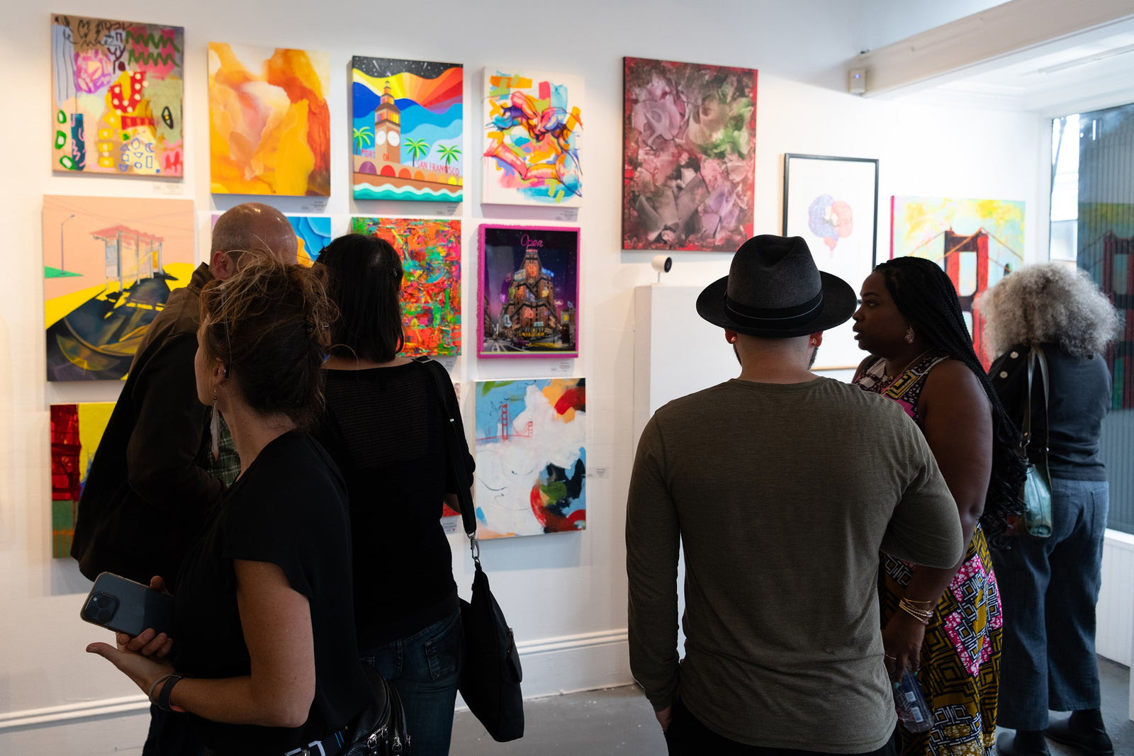 Urban Tides Group Exhibition 2024 | Voss Gallery