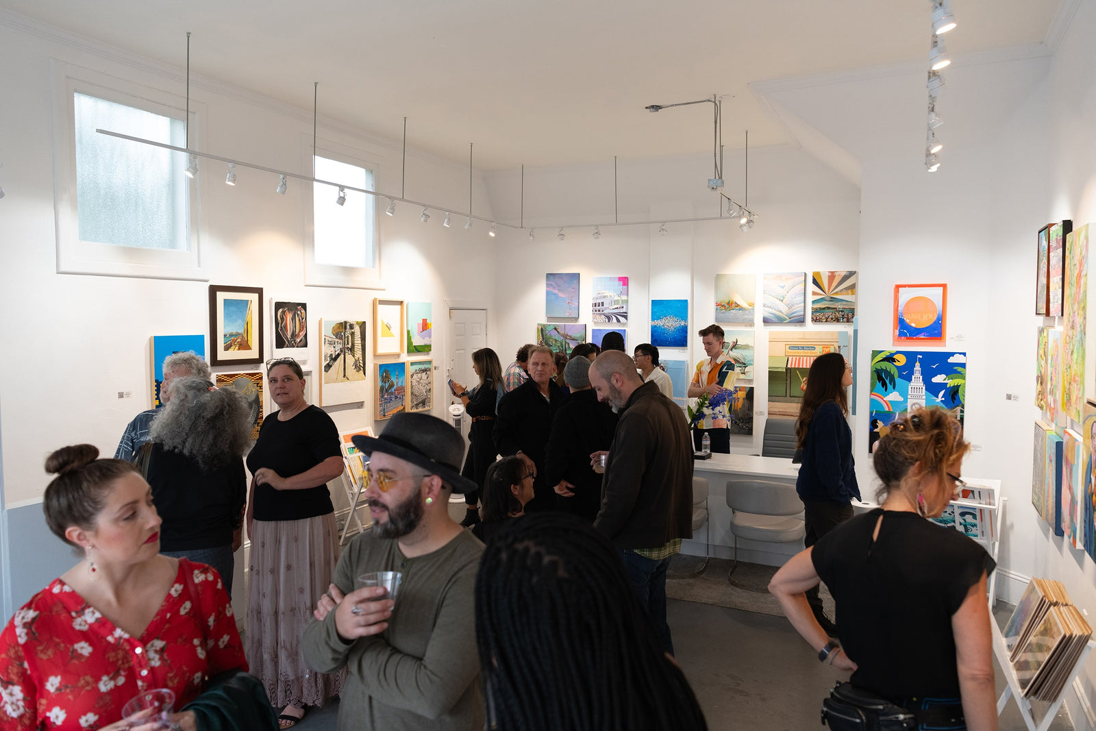 Urban Tides Group Exhibition 2024 | Voss Gallery