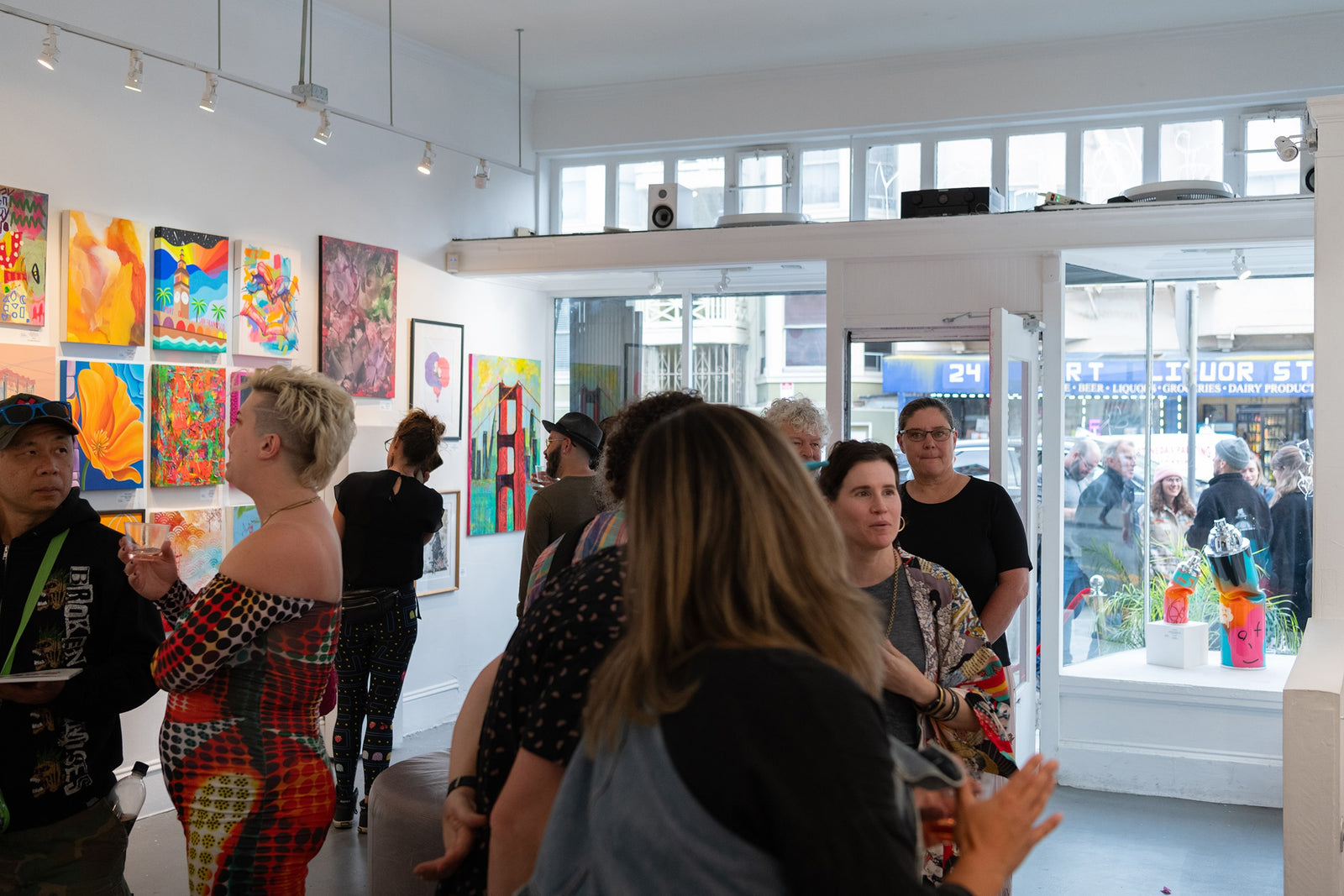 Urban Tides Group Exhibition 2024 | Voss Gallery