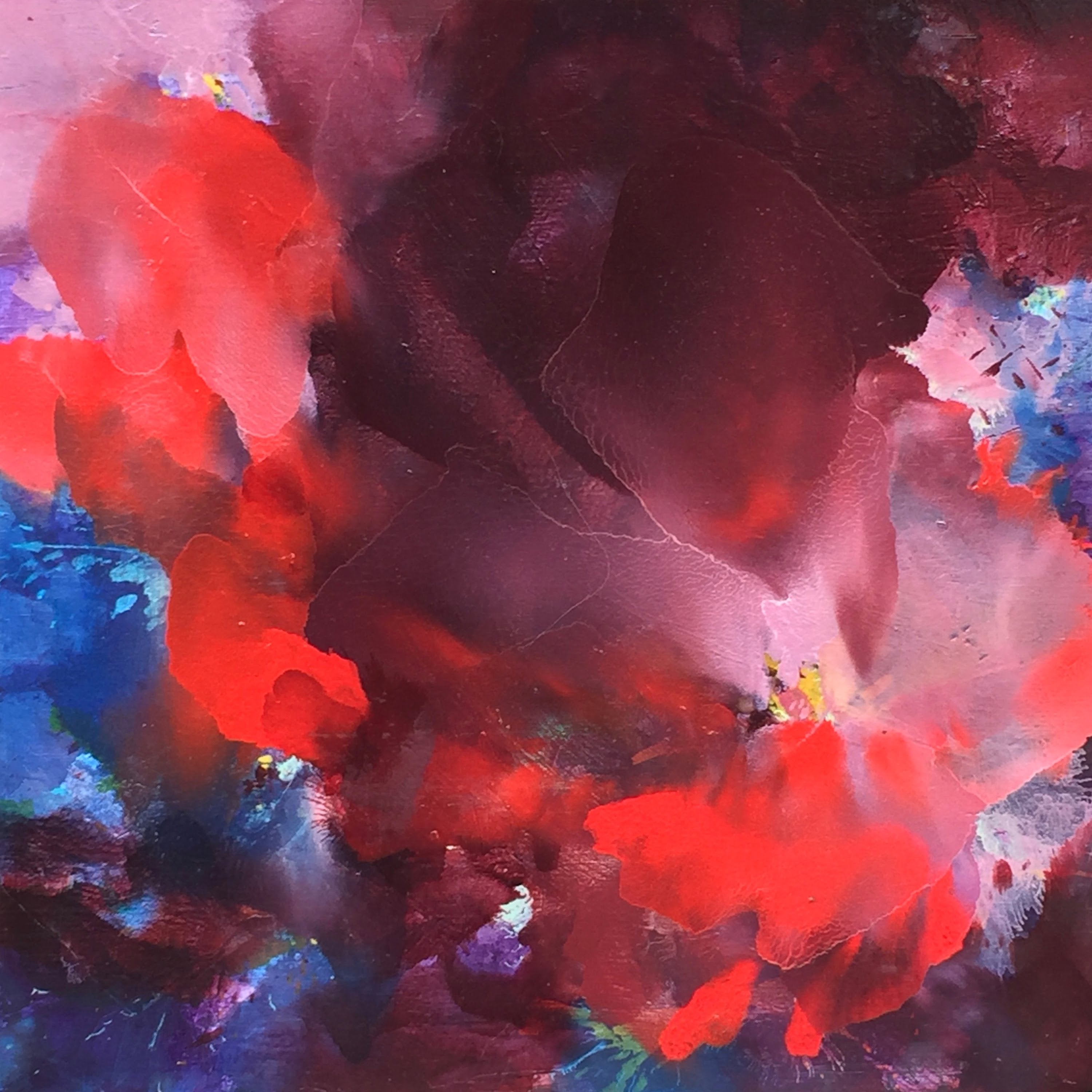 Usha Shukla | Vibrant Abstract Art | Voss Gallery