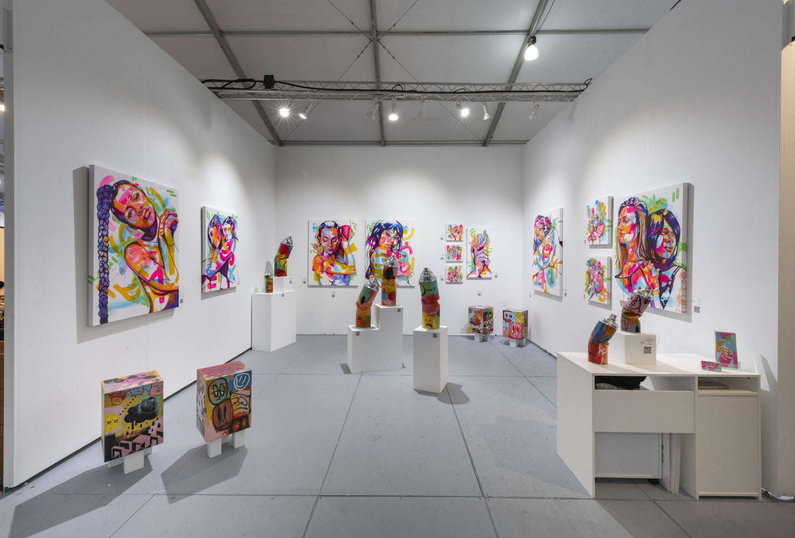 SCOPE Art Show Miami Beach | Voss Gallery Booth #E013