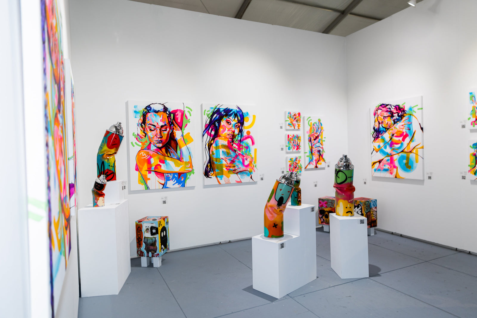 SCOPE Art Show Miami Beach | Voss Gallery Booth #E013