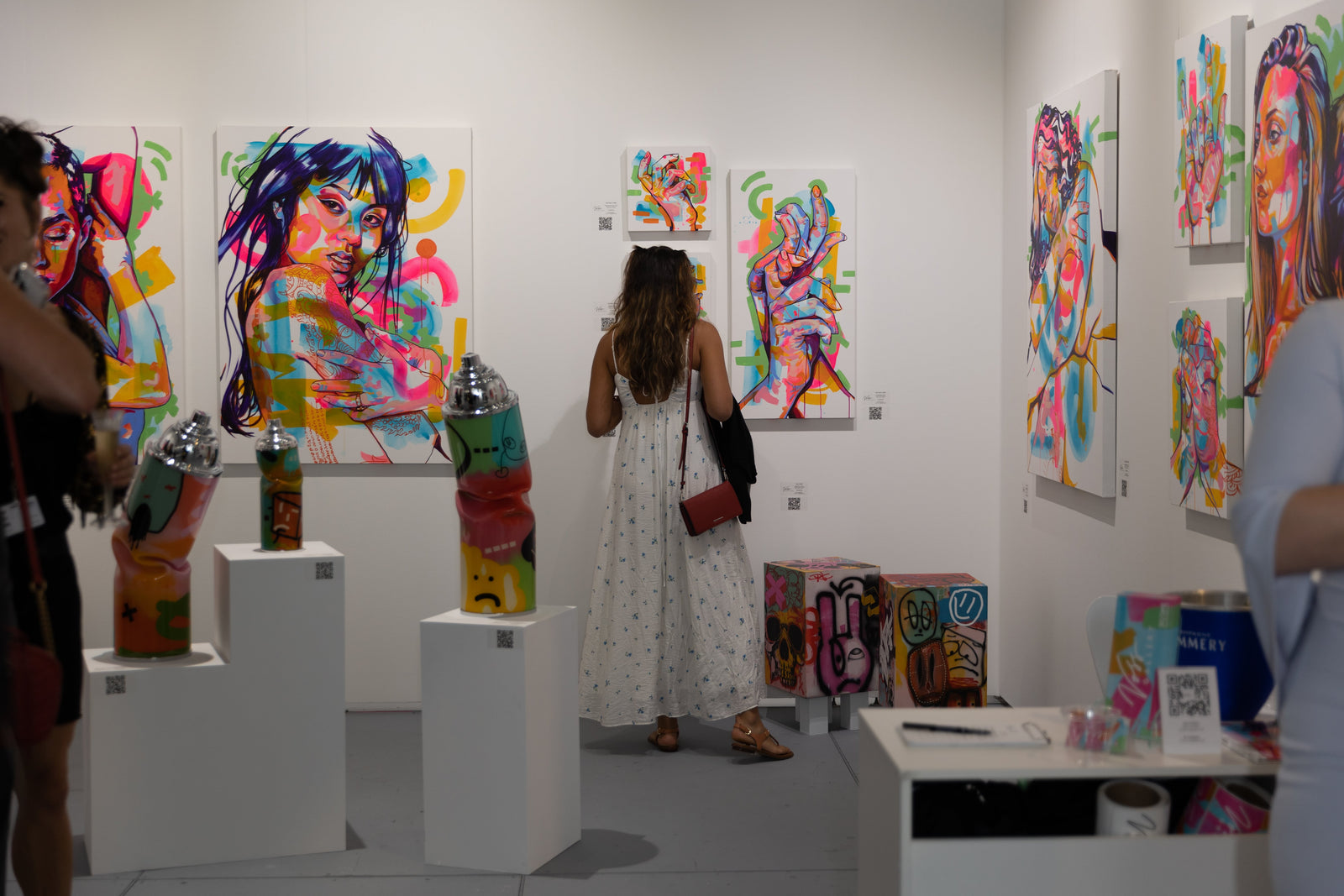 SCOPE Art Show Miami Beach | Voss Gallery Booth #E013