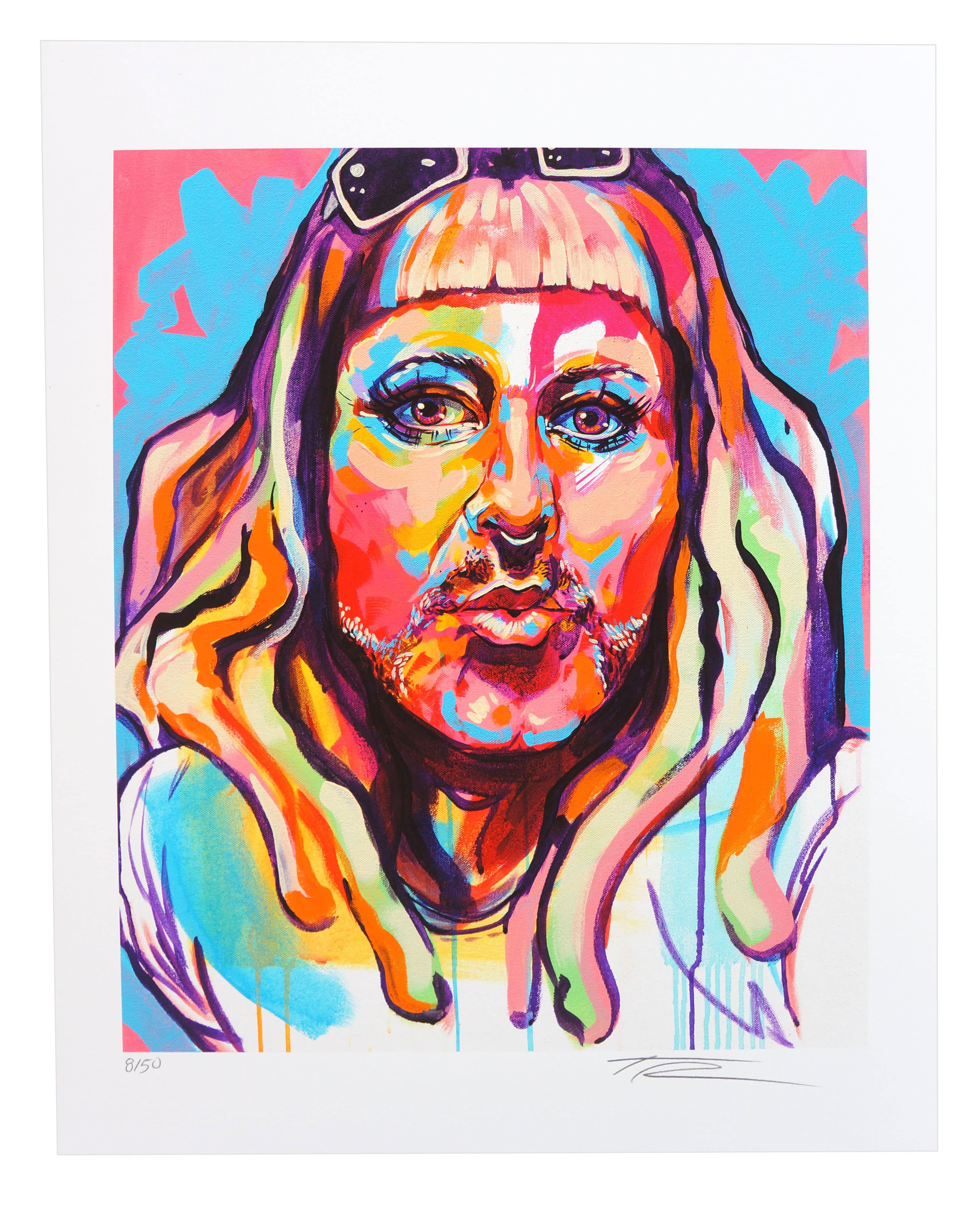 The Tracy Piper | Figurative Woman Portrait Print | Voss Gallery