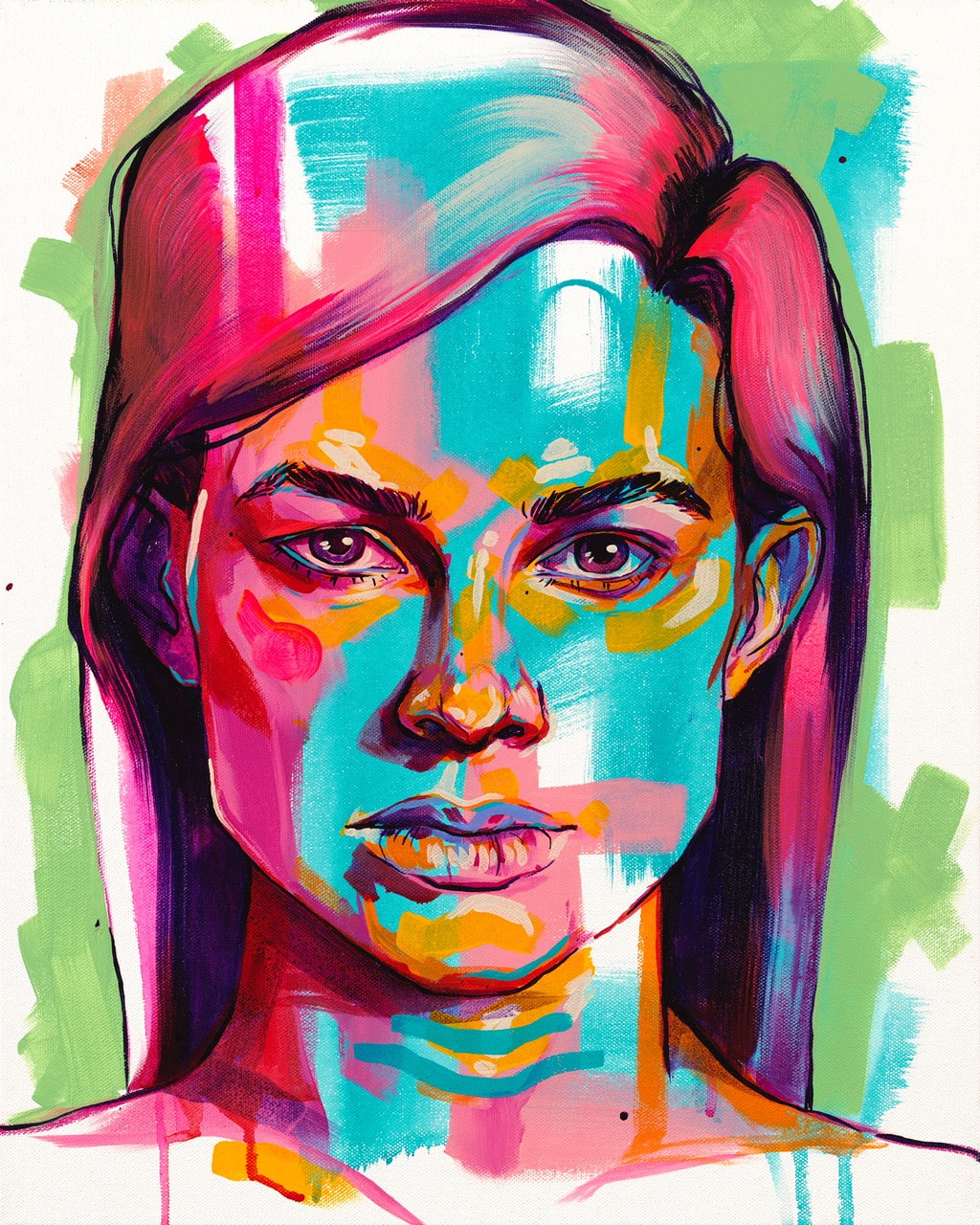 The Tracy Piper | Non-binary Portrait | Voss Gallery